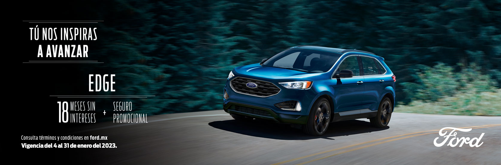 Bienvenido a Ford Picacho Pedregal